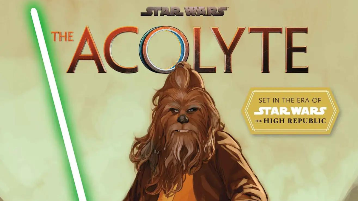 A new Star Wars: The Acolyte comic, plus an exclusive clip of Marc ...