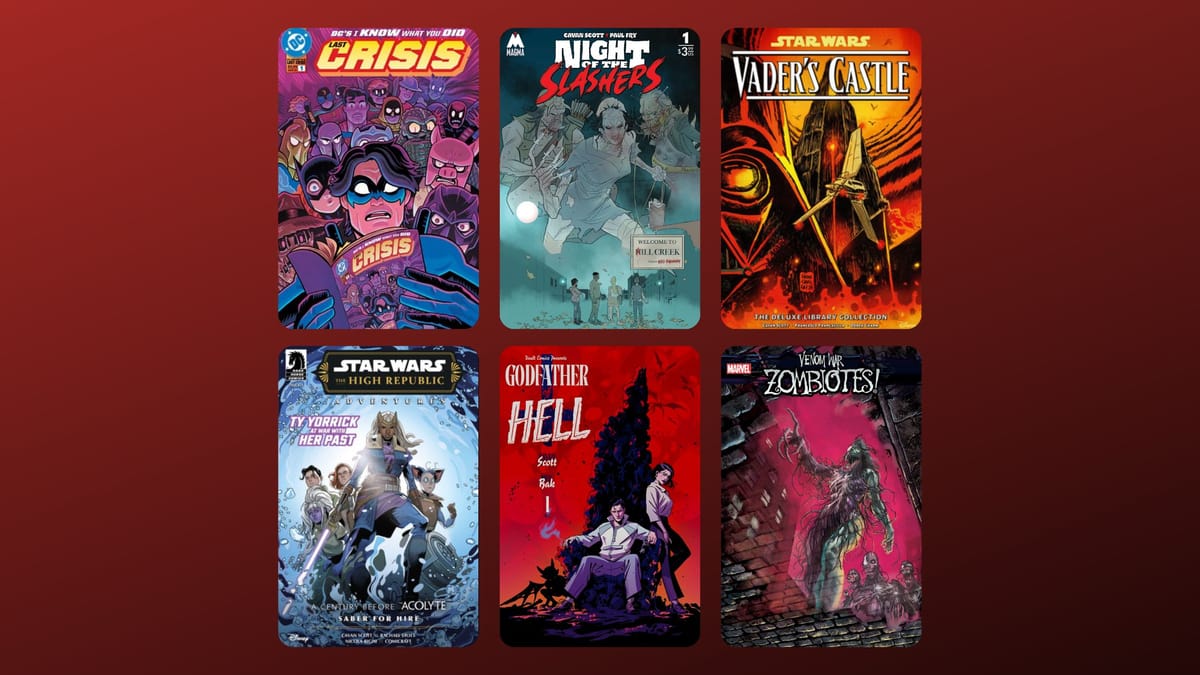 Cavan Scott's comics out in September 2024