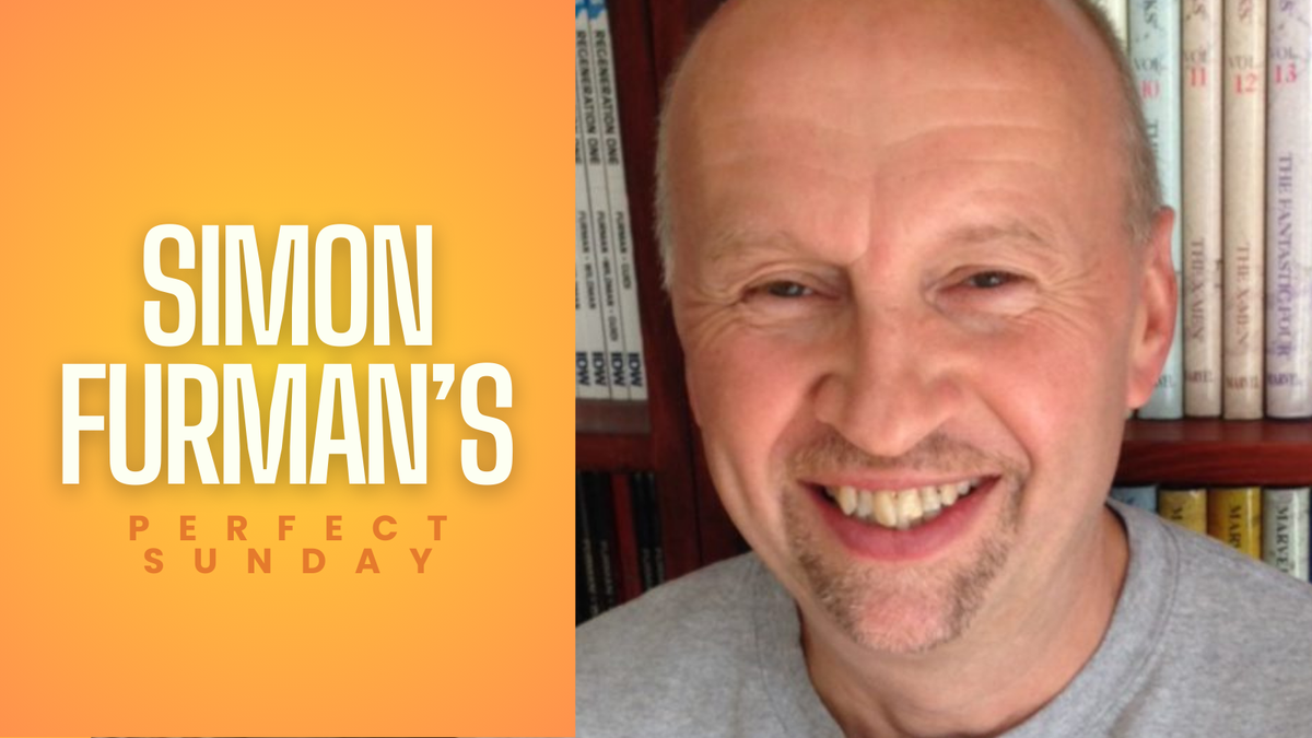A perfect Sunday with... Simon Furman