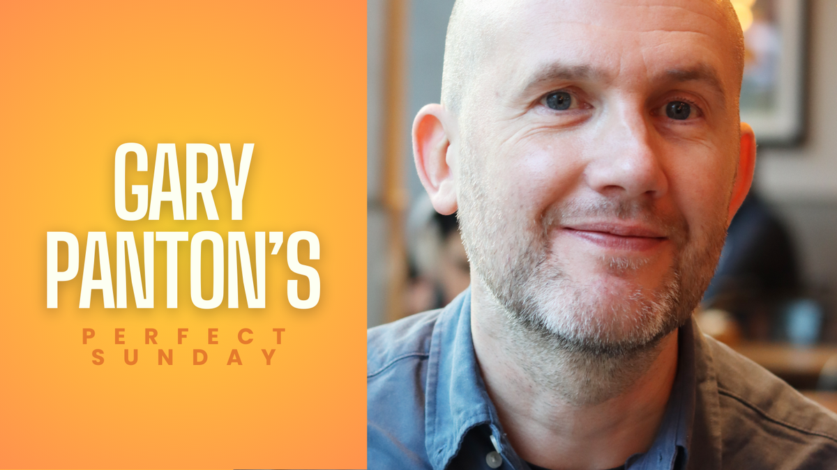 A perfect Sunday with... Gary Panton