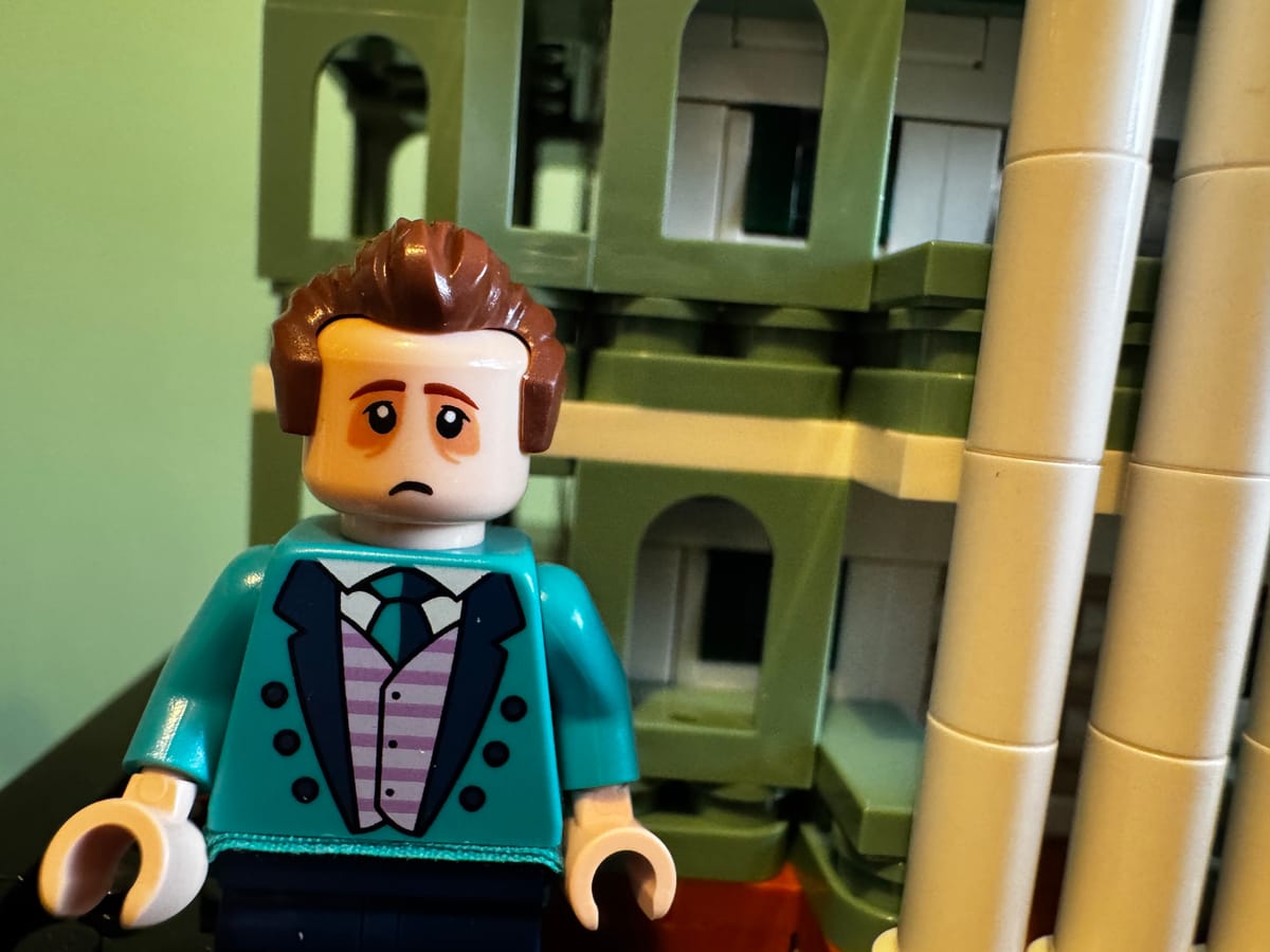 999 bricks and room for one more...