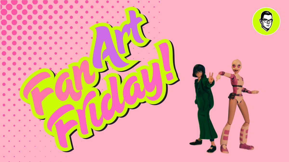 Fan Art Friday: Lights, Camera, Action figures...